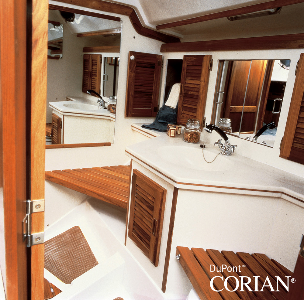 Acrylic Solid Sufaces For Airports & Transport Hubs | DFMK