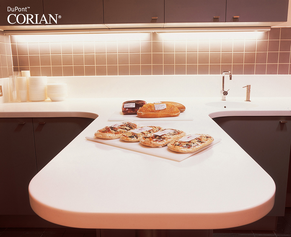 Upstands & splashbacks | Deeley Fabrications MK