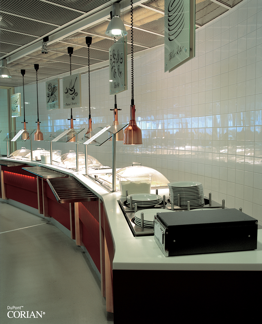 Acrylic Solid Surfaces For Bars, Restaurants & Hotels | DFMK