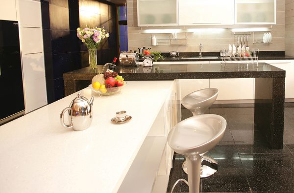 Acrylic solid surface kitchen installers | Deeley Fabrications MK