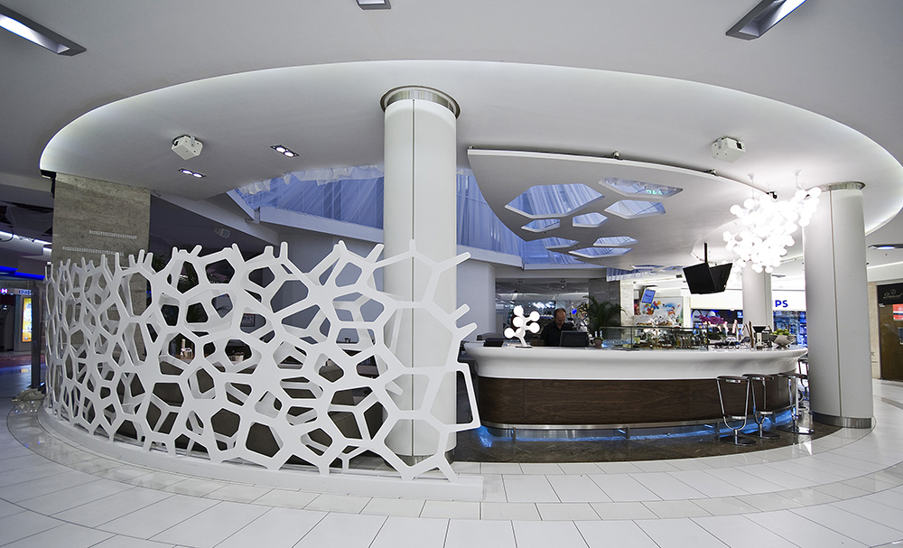 Acrylic Solid Surfaces For Bars, Restaurants & Hotels | DFMK