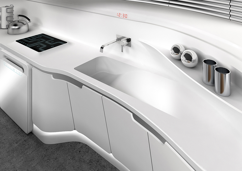 Upstands & splashbacks | Deeley Fabrications MK