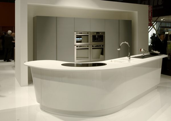 Acrylic solid surface kitchen installers | Deeley Fabrications MK