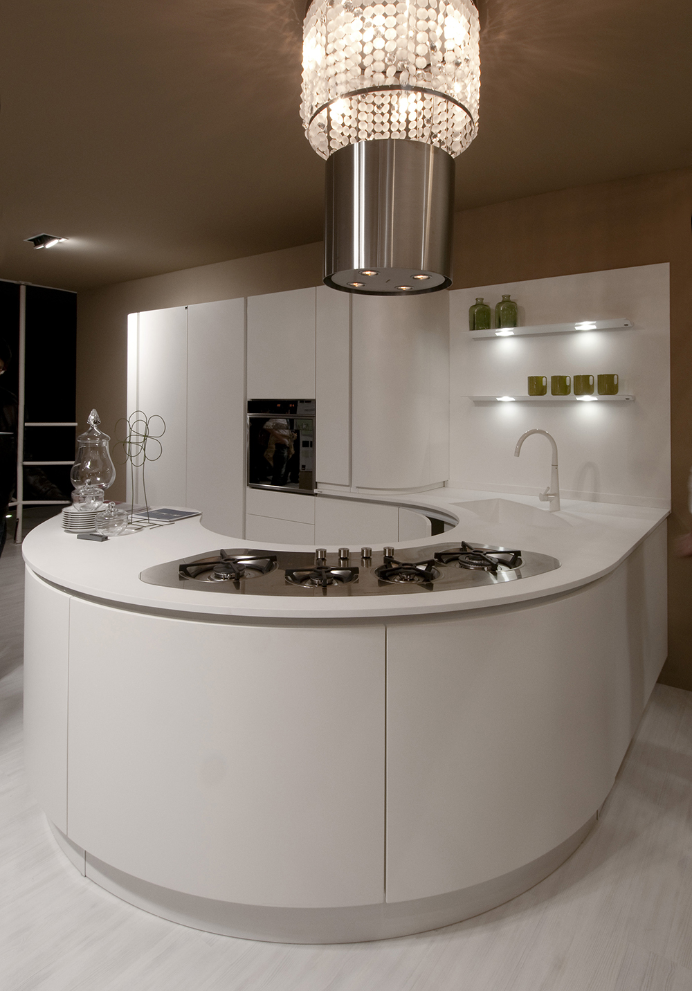 Acrylic solid surface kitchen installers | Deeley Fabrications MK