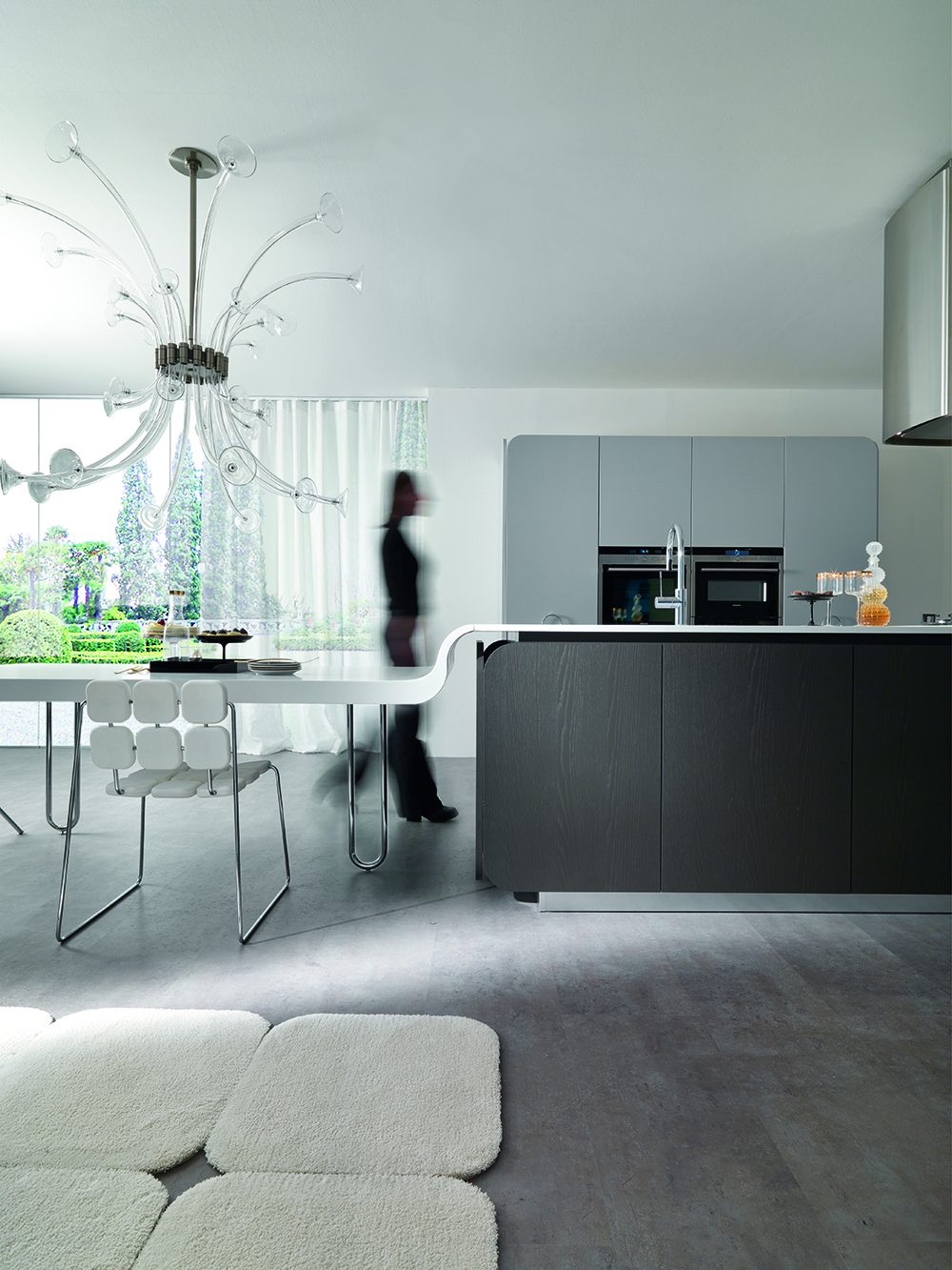 Acrylic solid surface kitchen installers | Deeley Fabrications MK