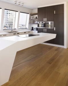 Acrylic solid surface kitchen installers | Deeley Fabrications MK