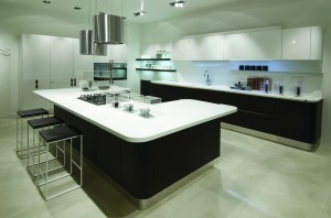 Acrylic solid surface kitchen installers | Deeley Fabrications MK