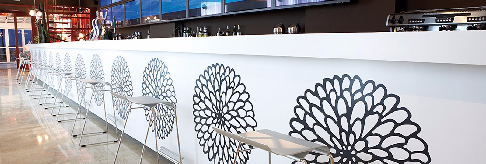 Bars, restaurant, hotel fittings | Deeley Fabrications MK